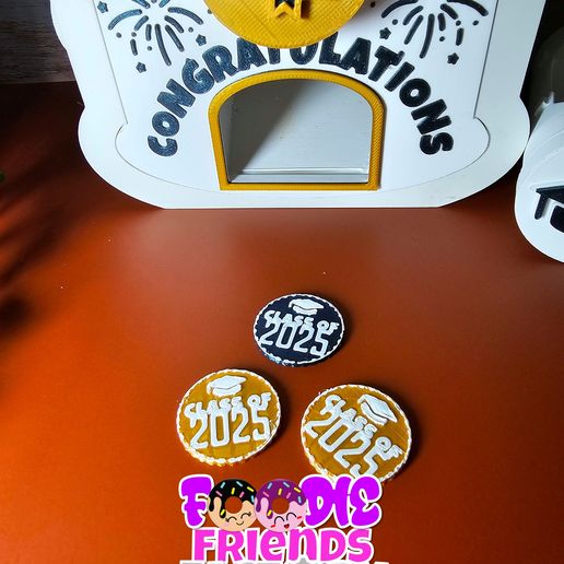 🎓 Class of 2025 Graduation SnapCaps (Personal Use Only)・ 3D File for 3D ...