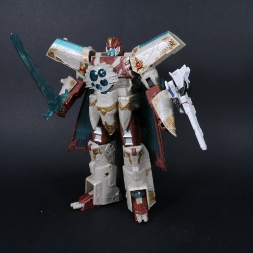 🤖 Minicon Safeguard for Transformers Legacy Vector Prime・ 3D File for ...