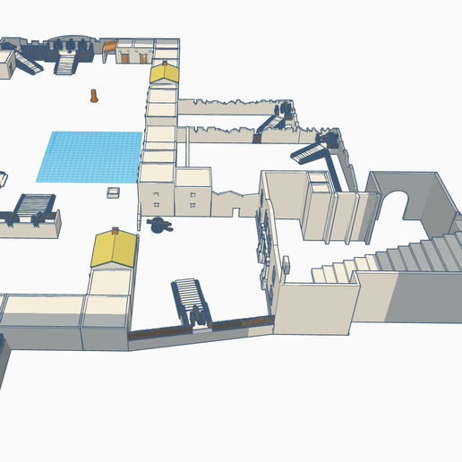 STL file Fort Alamo 🎲 ・3D printing model to download・Cults