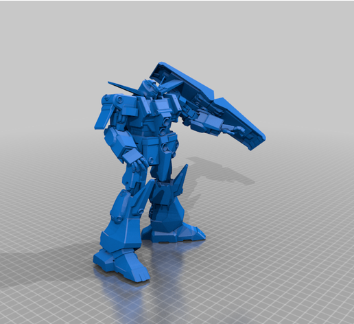 🤖 ALL of gundam axis zeon mobile suits・ STL File for ・Cults