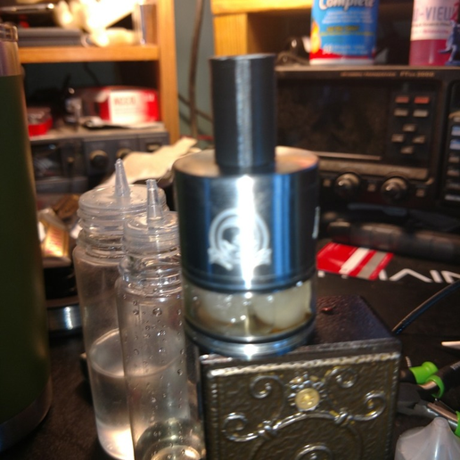 Free 3D file Ohmega rdta chuff tube 🧞‍♂️ ・Object to download and to 3D ...