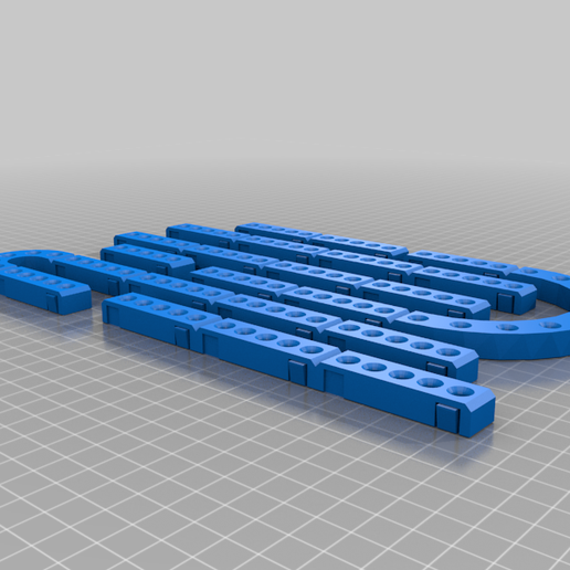 🎲 brock Crib Board・Free 3D File for ・Cults