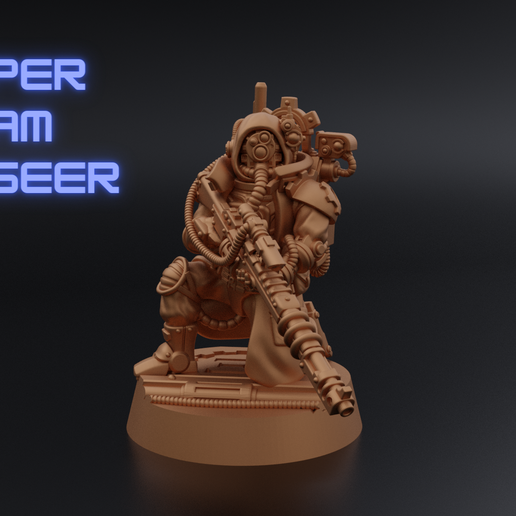 🔫 Skytar Sniper Team PRESUPPORTED・ 3D File for 3D printing・Cults