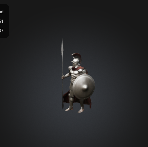 STL file Spartan figure 👫 ・3D printer model to download・Cults