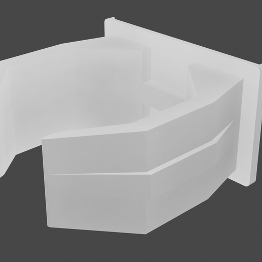 🤏 No. 1 Sentai Gozyuger - Small and Medium Ring Loops・Archivo STL ...