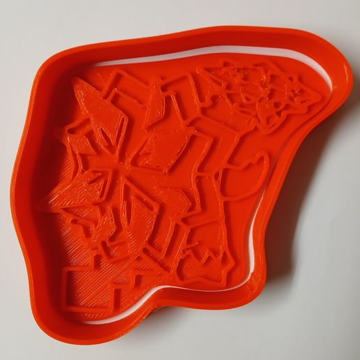 STL file Turtonator Cookie Cutter 🍪 ・3D print object to download・Cults