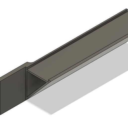 🚗 LED strip hider (car underglow)・ OBJ File for 3D printing・Cults