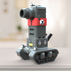 Download 1 3D model from METAL SLUG listed by dvazquez • 3D printer ...