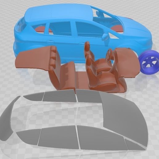 🚙 Ford C Max 2015 Printable Car・ 3D File for 3D printing・Cults