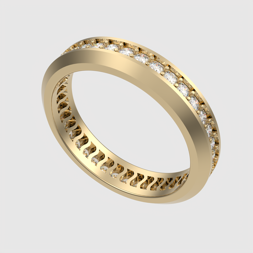 3D file Timeless Eternity Band 3D print 💍 ・3D print object to download ...