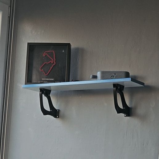 🪶 Porsche GT2 RS Inspired Wing Shelf・Free STL File for 3D printing・Cults