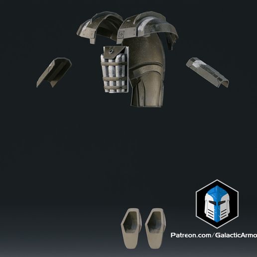 👤 Fallout NCR Ranger Armor - 3D Print Files・ 3D File for 3D printing・Cults