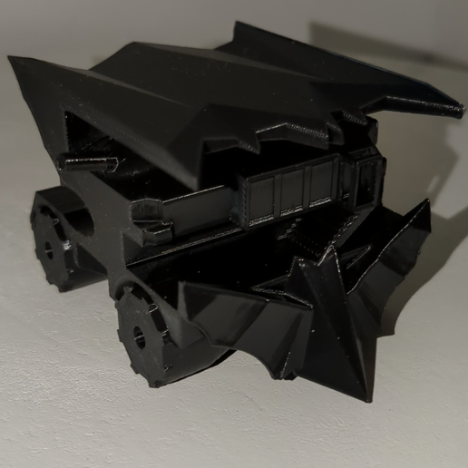 🦸 Absolute Batmobile・ STL File for 3D printing・Cults