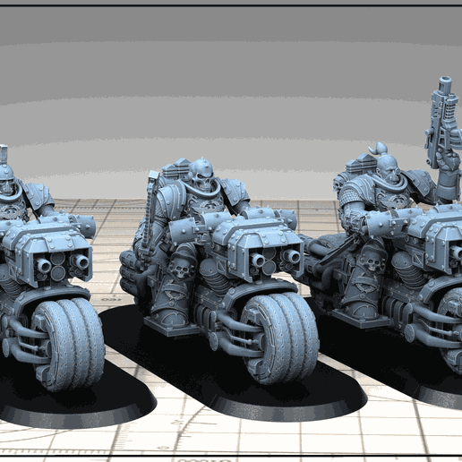 🎲 Tonantis Warrior-Full Pack-42 MODELS・ 3D File for ・Cults