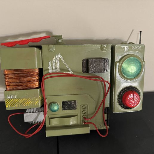 3D printer ESOP With Stun Outlast Trials • made with Elegoo Saturn 2・Cults