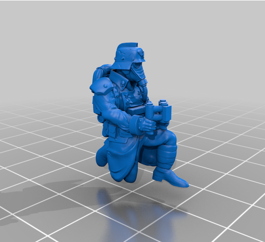 🫡 Shovel Team with Twin Madsen Carriage・Free 3D File for ・Cults
