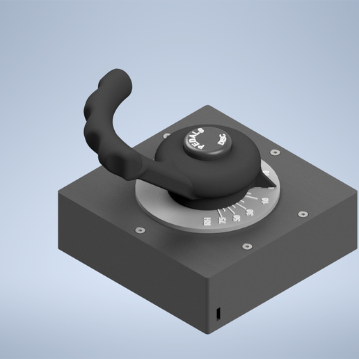 ️ AIRBUS TILLER STEERING 3D-Print (MSFS 2024, X-PLANE12, FENIX A320 ...