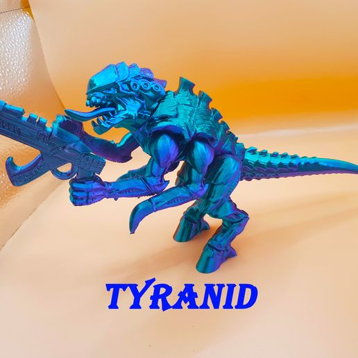 3D file tyranid 👽 ・3D printer model to download・Cults