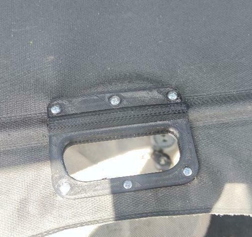 🚗 BMW E46 Trunk Cover Handle・ STL File for ・Cults