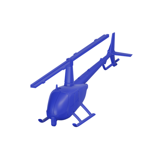 Archivo STL HELICÓPTERO R66 R ROBINSON 🎲 ・Plan de impresión en 3D para ...