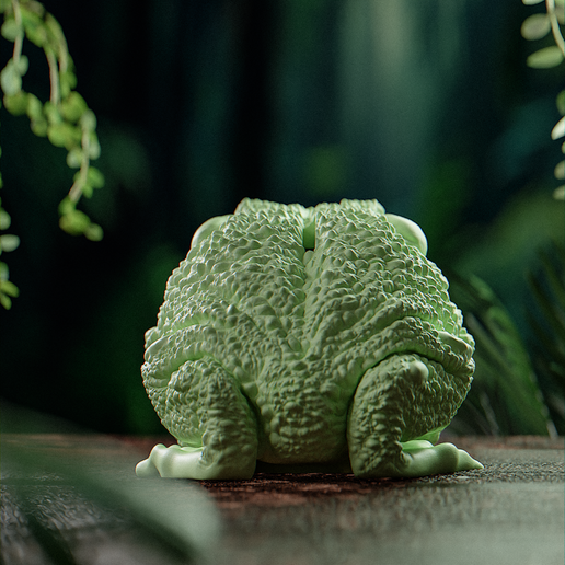 STL file Frog Piggy Bank 🐸 ・3D printable model to download・Cults