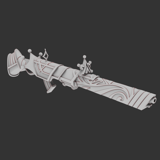 🎭 Prestige Arcane Commander Caitlyn Rifle - League of legends - Arcane ...