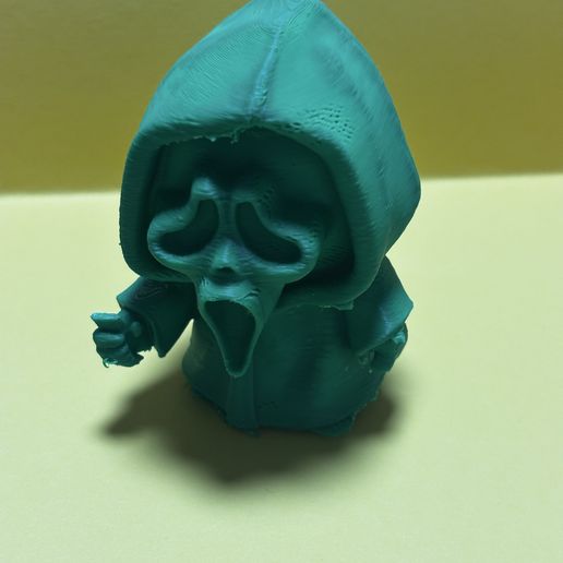🎃 Halloween ghostface figurine・ STL File for 3D printing・Cults