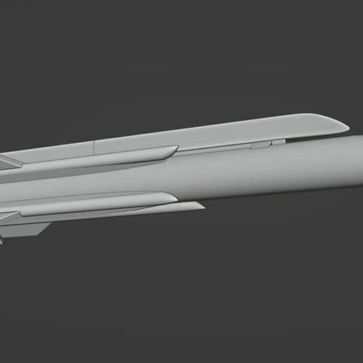 🇷🇺 Russia KH-31 Missile - NATO AS-17 Krypton・ STL File for ・Cults