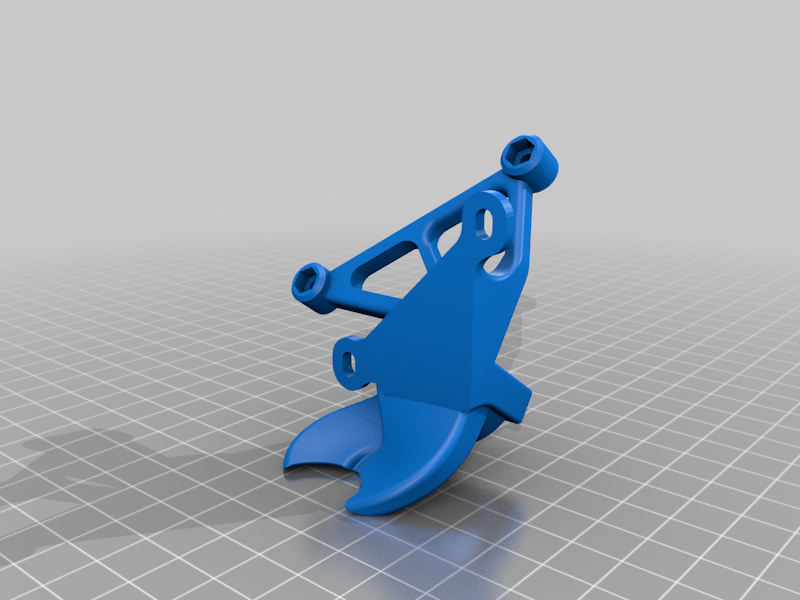 Download free STL file Artillery Sidewinder/Genius Fan Duct 5015 • 3D printing template ・ Cults