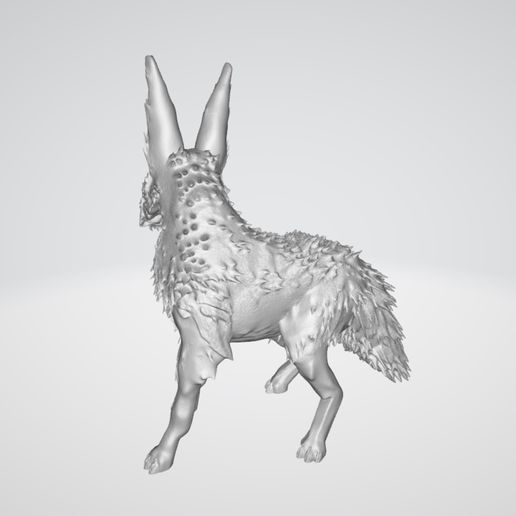 ⭐ Star Wars - Vulptex Model (Crystal Fox)・ STL File for 3D printing・Cults