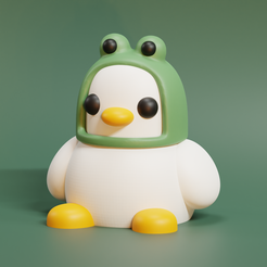Duck best free STL files for 3D printing・268 models to download・Cults
