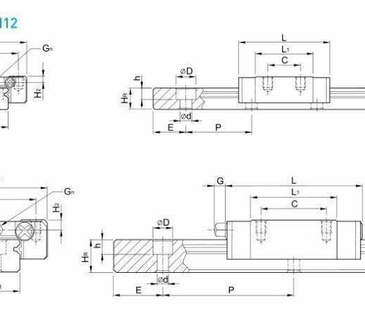 🕳️ Creality X Gantry Carriage MGN12H Hole Drilling Template・Free STL ...