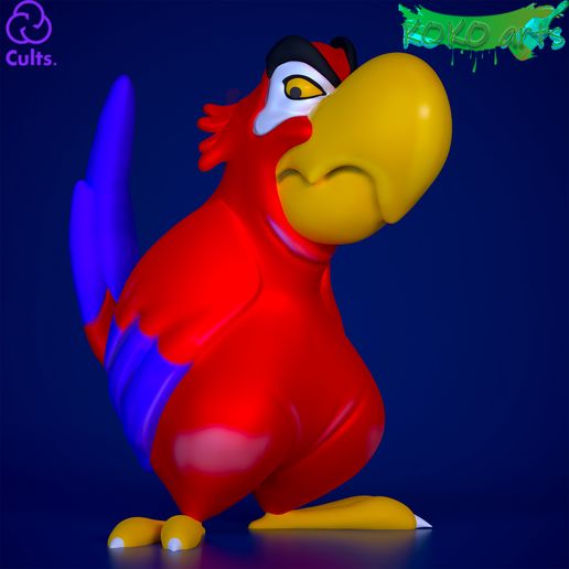 STL file Iago (ALADDIN) 🗿 (OBJ)・3D printable model to download・Cults