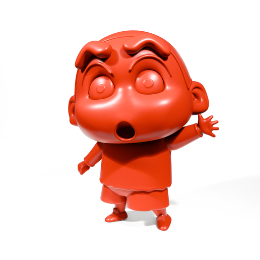 🏠 Shin-chan・ STL File for 3D printing・Cults