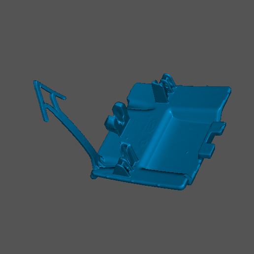 🛠️ Hyundai Bayon drawbar cover・ STL File for 3D printing・Cults