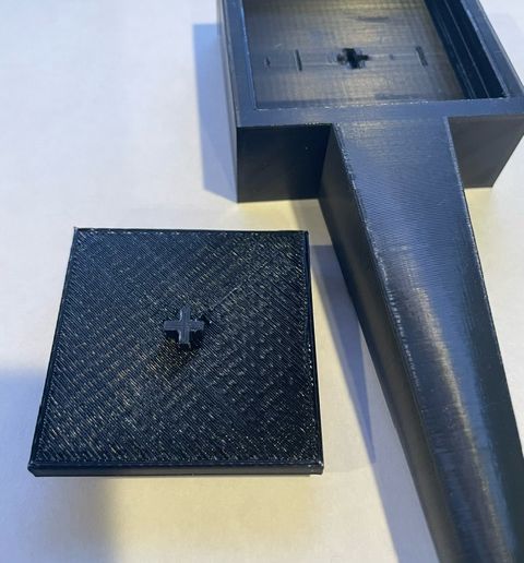 🍺 Beer tap handle with modular label・Free STL File for 3D printing・Cults