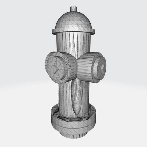 Archivo STL Fire Hydrant 3D model 🔥 (OBJ y 3MF)・Objeto de impresión 3D ...