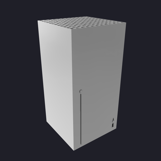 🎮 XBOX One Series X 3D MODEL・ 3D File for 3D printing・Cults
