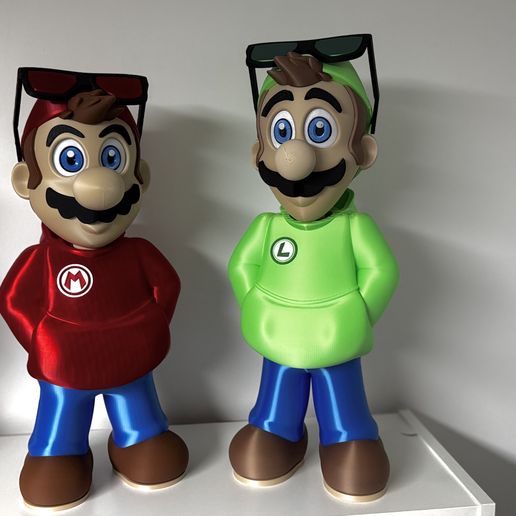 👾 Super (Chill) Mario Multi Part・Impression 3D avec l’imprimante 3D ...