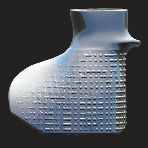 ⚽ Walther LG400 Monotec Grip Mk1・ STL File for 3D printing・Cults