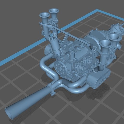 🐞 vw cox performance engine・ STL File for 3D printing・Cults