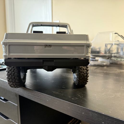 🚁 Custom Bumpers for Vanquish VS410 to RC4WD Scottsdale C10 / K10・ STL ...