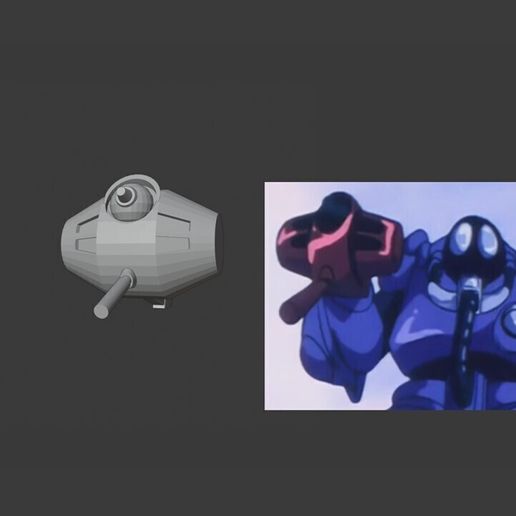 Robotech Masters - Bioroid Guns - 4 versions - Southern Cross・ STL File ...
