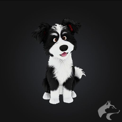 🐕 Archie・Fichier STL Gratuit pour Impression 3D・Cults