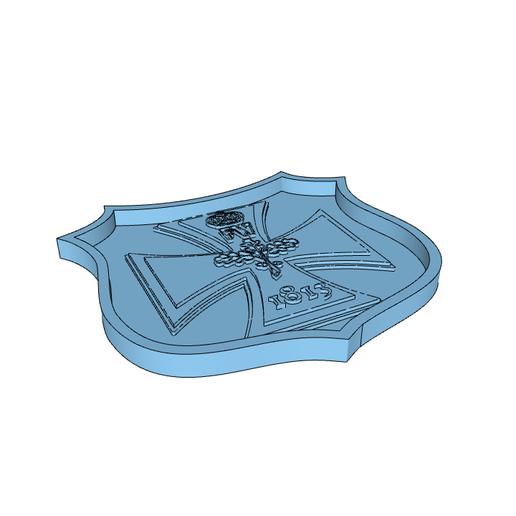 Iron Cross・ STL File for 3D printing・Cults