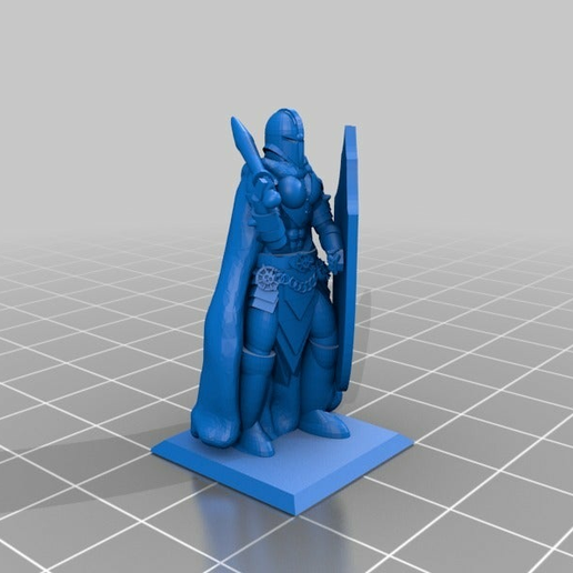 🪓 Gray Maiden・Free STL File for ・Cults