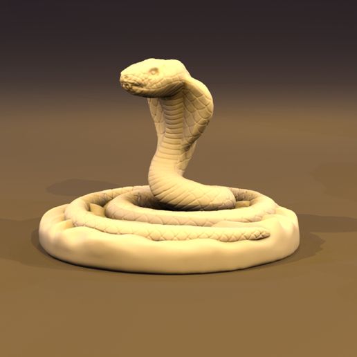 3D file Snake 🐍 ・3D printing design to download・Cults