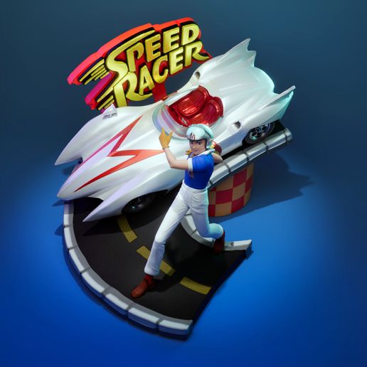 💬 Speed Racer・ 3D File for 3D printing・Cults