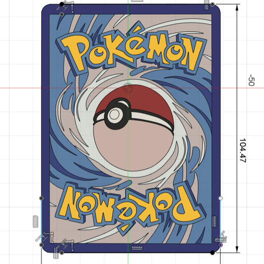 🐉 3D Pokémon Card Display – Starter Legends Pack・ STL File for 3D ...