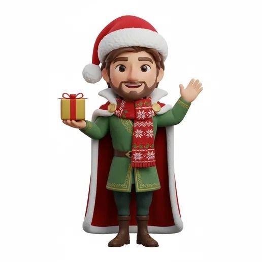 🎄 42-in-1 Mega Christmas STL Bundle・ STL File for 3D printing・Cults